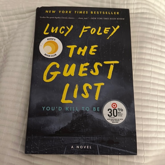 Other | The Guest List Lucy Foley | Poshmark